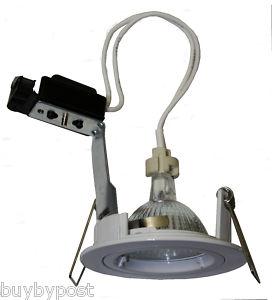 Downlight transformer replacement | DIYnot Forums