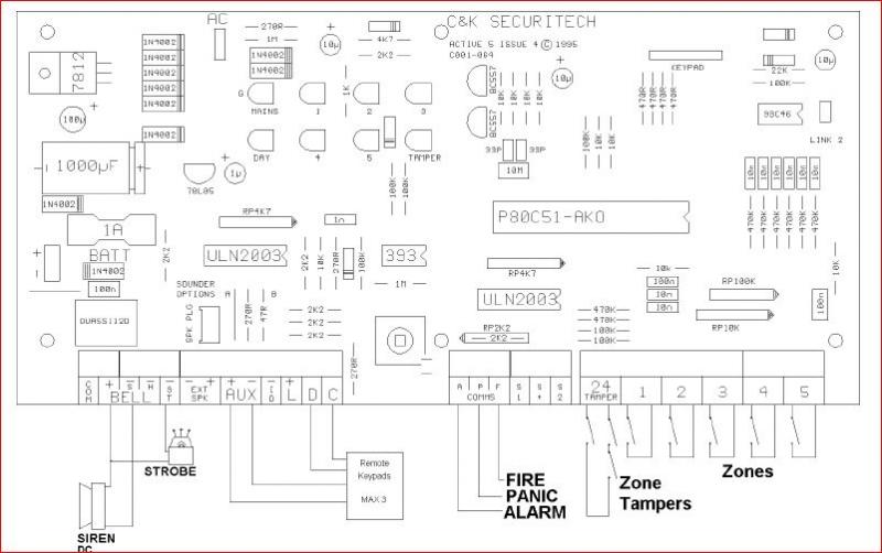 securitech active 5 alarm system | DIYnot Forums
