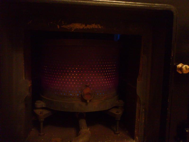 Rayburn Royal OF7 - Fumes in hot oven since oil tank work | DIYnot Forums