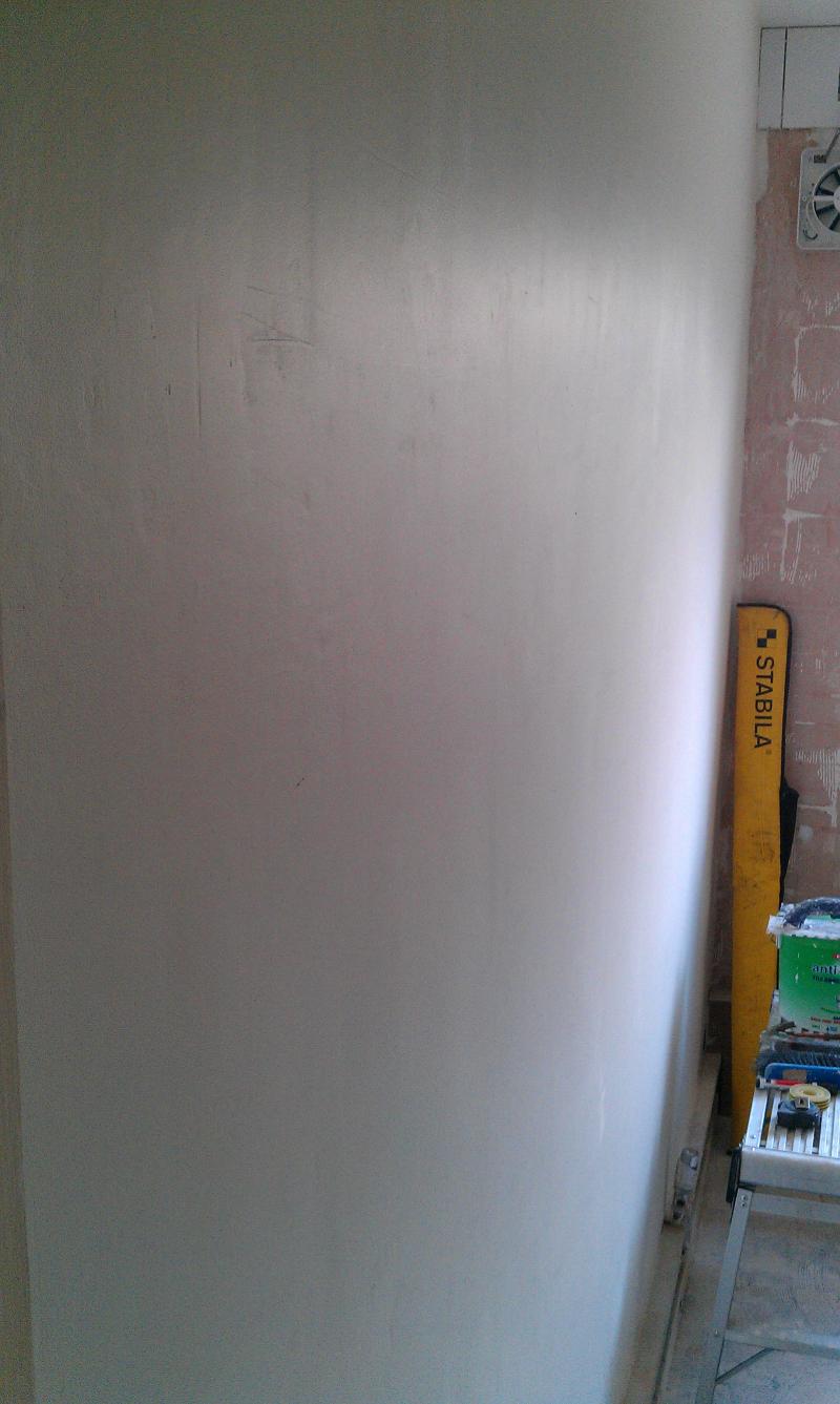 Bathroom Wall Plaster Issue | DIYnot Forums