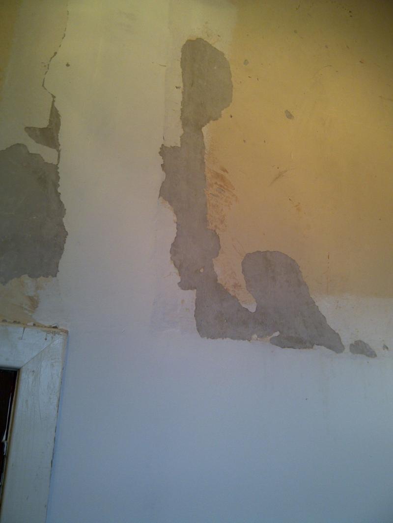 Covering flakey paint | DIYnot Forums