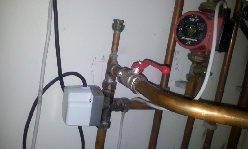 Potterton EP2002 + Prt2 problem | DIYnot Forums