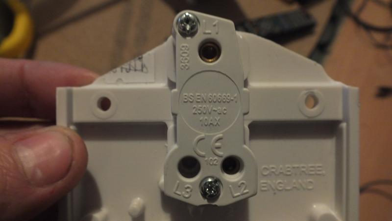 Fitting dimmer but not working | DIYnot Forums