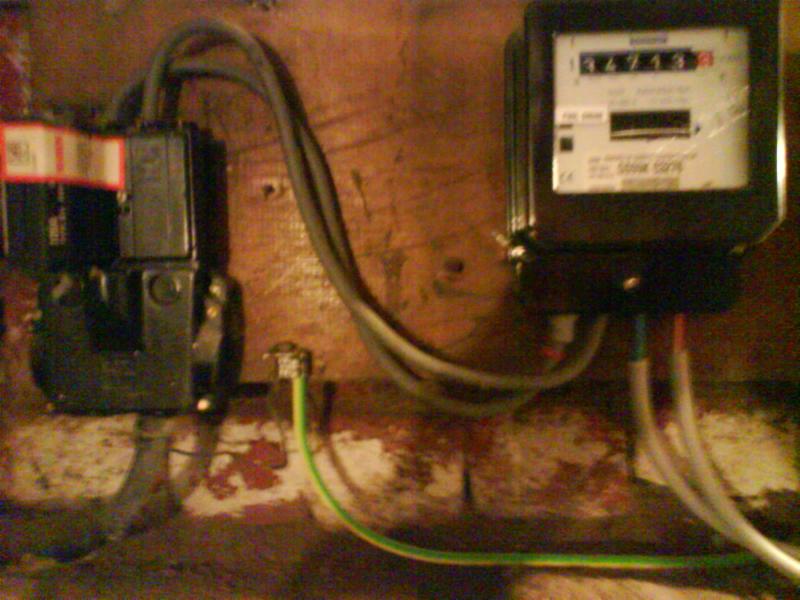 TN-S main earth connection - who is responsible | DIYnot Forums