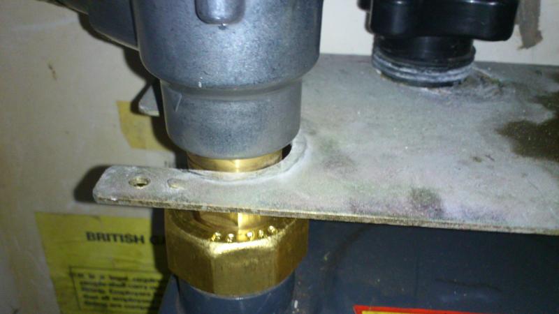 Gas Meter Bracket | DIYnot Forums