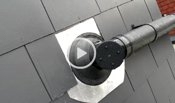 Weathering slate fitment on soil pipe...? | DIYnot Forums