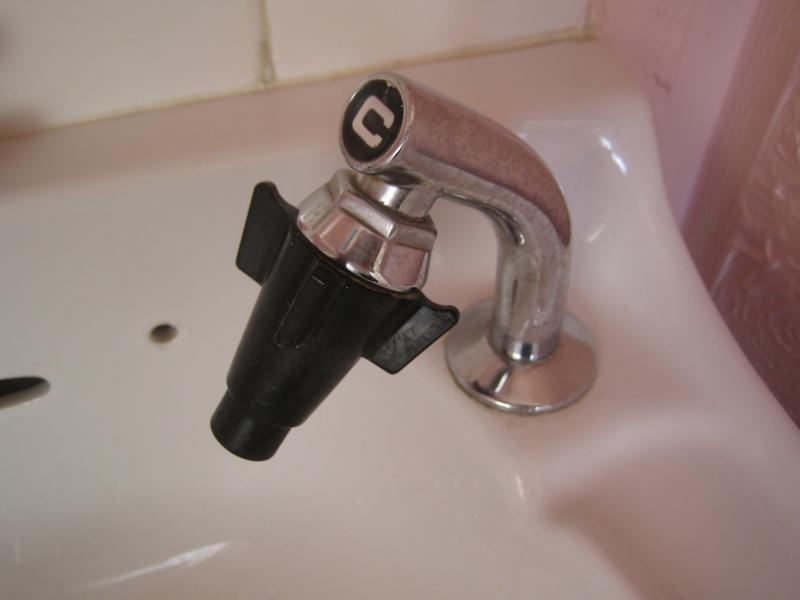 Unusual basin tap how to replace washer | DIYnot Forums