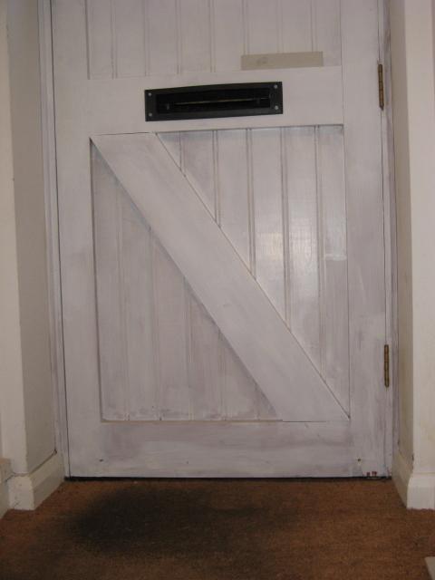 Draught proof options for bottom of front door | DIYnot Forums