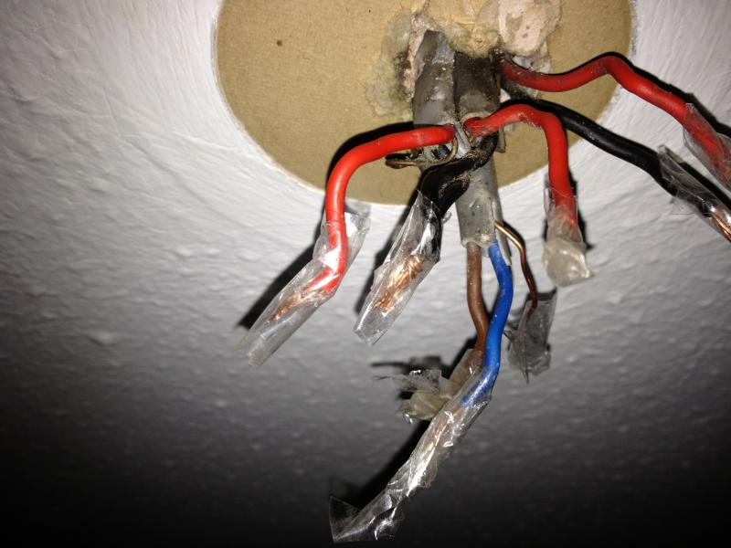 Ceiling rose lighting query | DIYnot Forums
