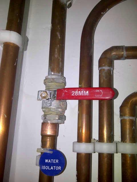 Compression fitting directly onto Yorkshire fitting | DIYnot Forums