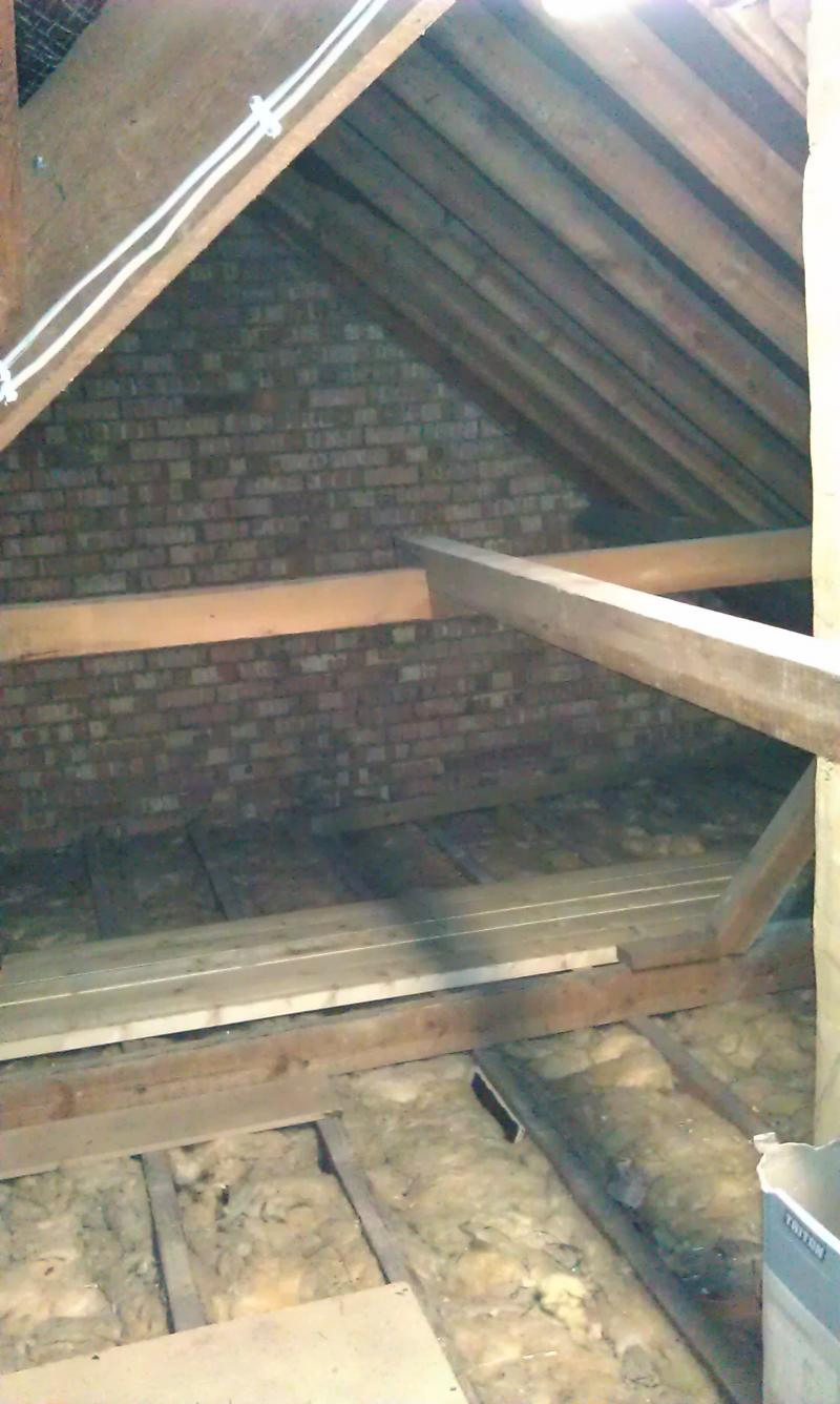 Loft brace.... Can I remove ? | DIYnot Forums