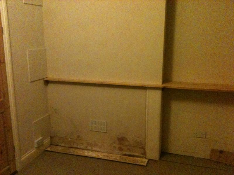Damp problem possible multiple causes - please help! | DIYnot Forums