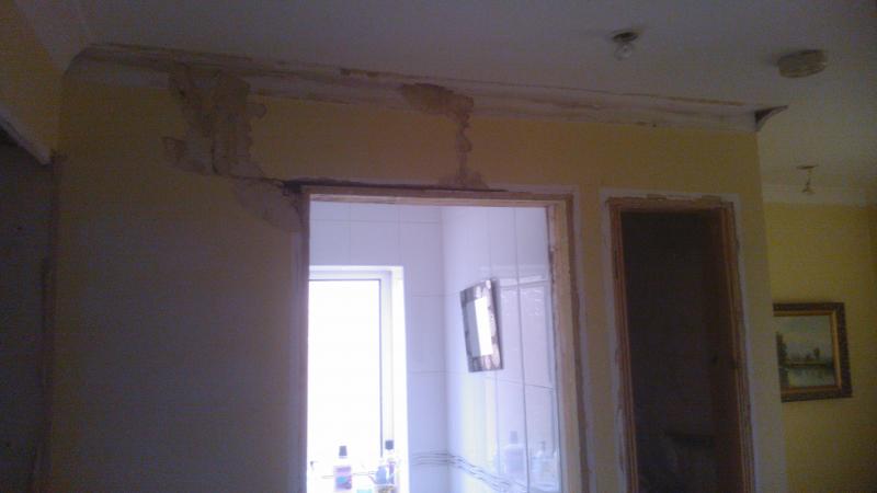 Internal wall changes. | DIYnot Forums