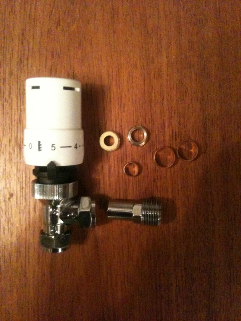 TRV fittings. | DIYnot Forums