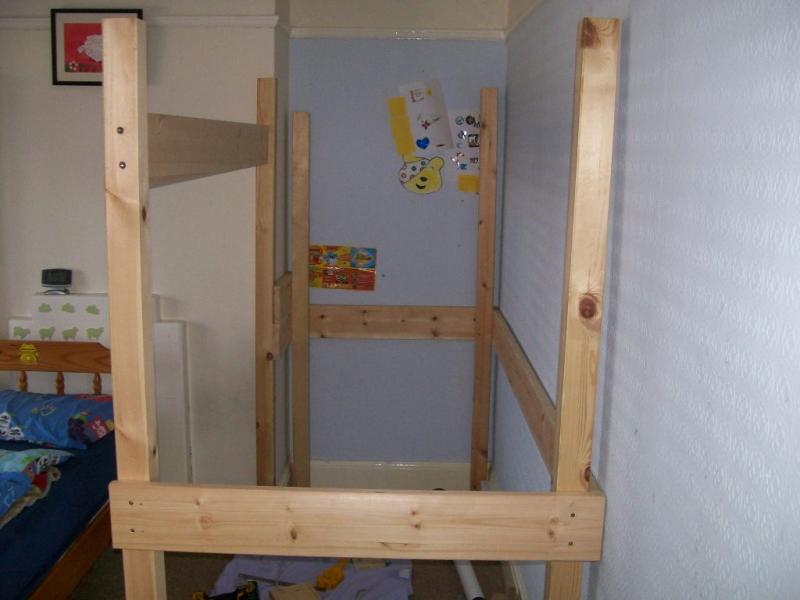 High Sleeper Bed | DIYnot Forums