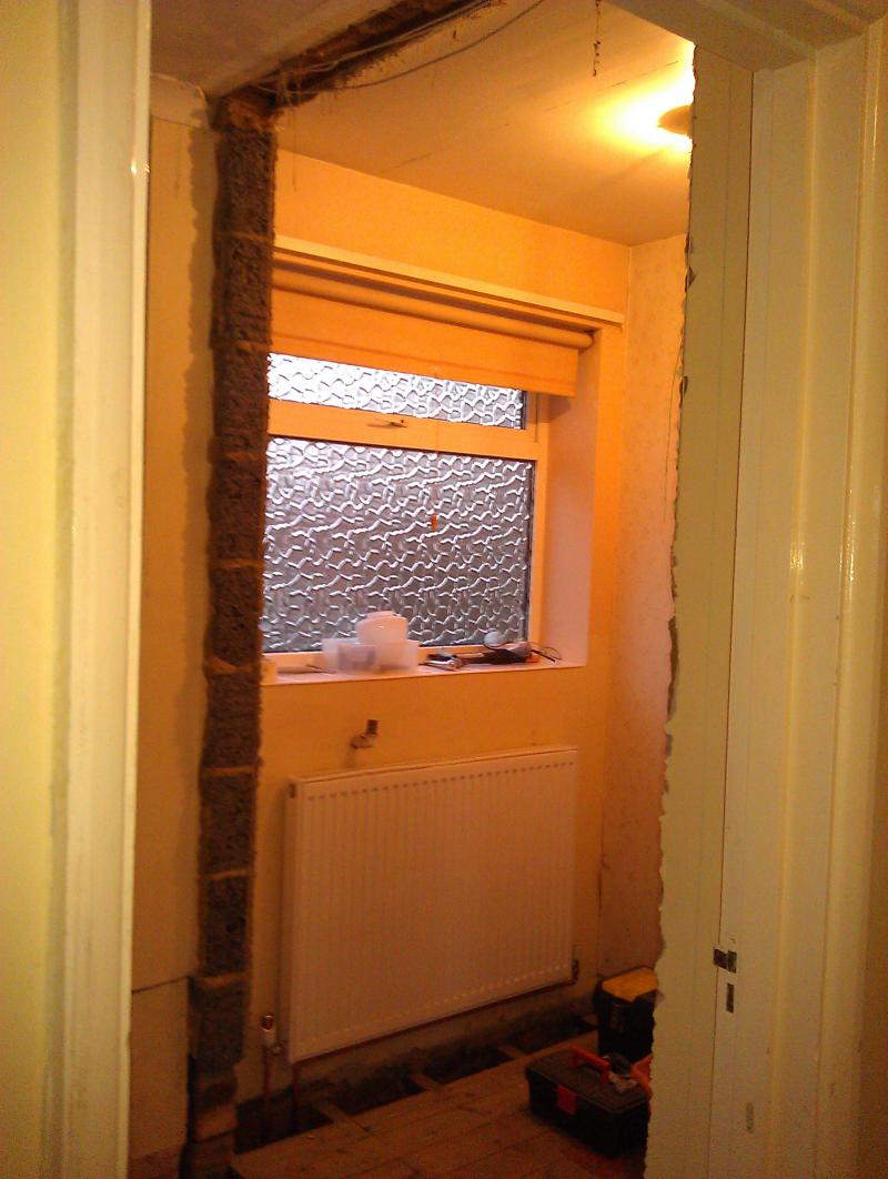 Plastering Surround to Knocked Through Wall | DIYnot Forums