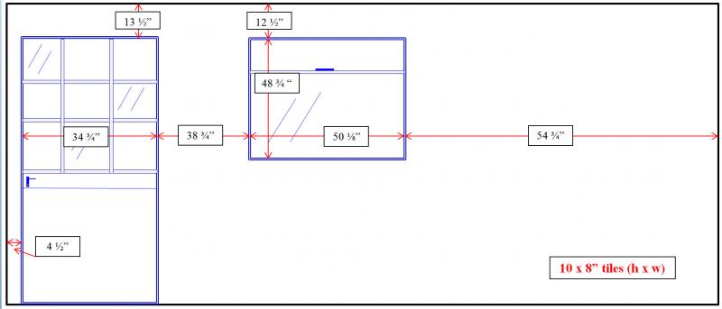 Setting up kitchen wall for Tiling | DIYnot Forums