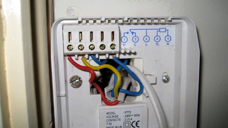 Potterton Thermostat Wiring Wiring Potterton Heating Control