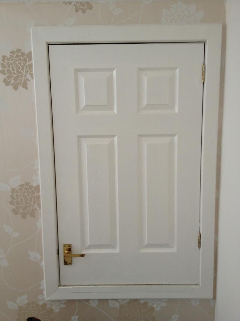 Insulating loft doors | DIYnot Forums