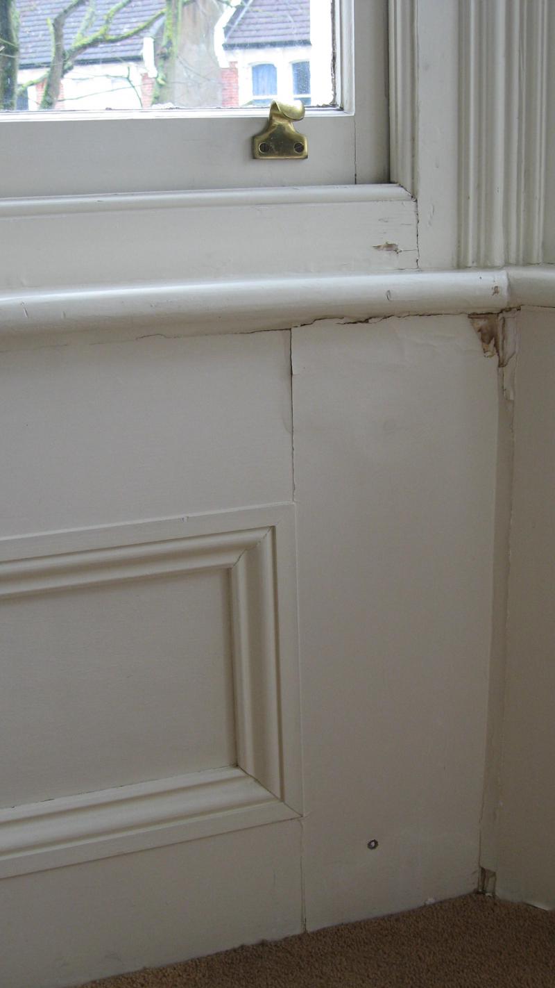 Sash Windows : Panels Around : Repairing | DIYnot Forums