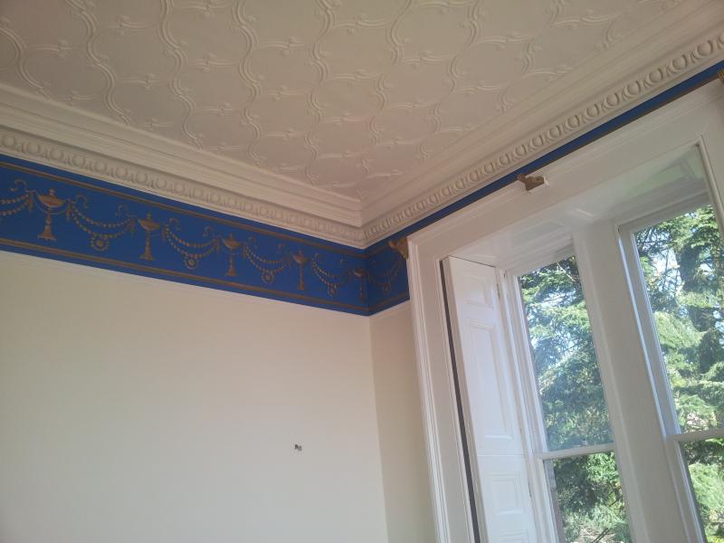 Lincrusta Restoration Project in Scotland UK | DIYnot Forums