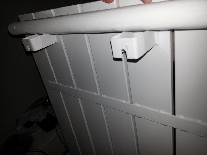 mounting slimline vertical radiator | DIYnot Forums