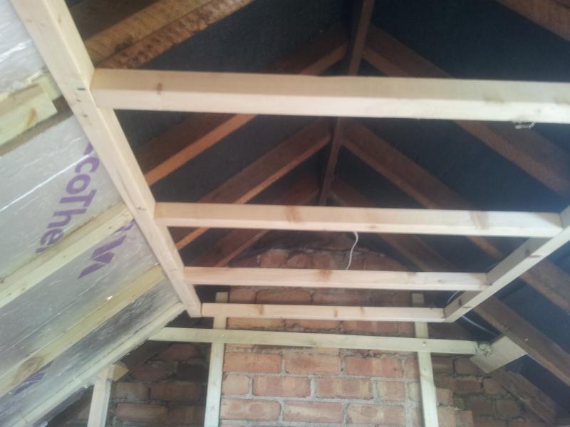 Loft Insulation - where to!? | DIYnot Forums