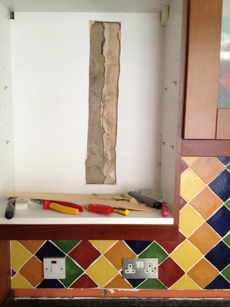 crack on the wall | DIYnot Forums