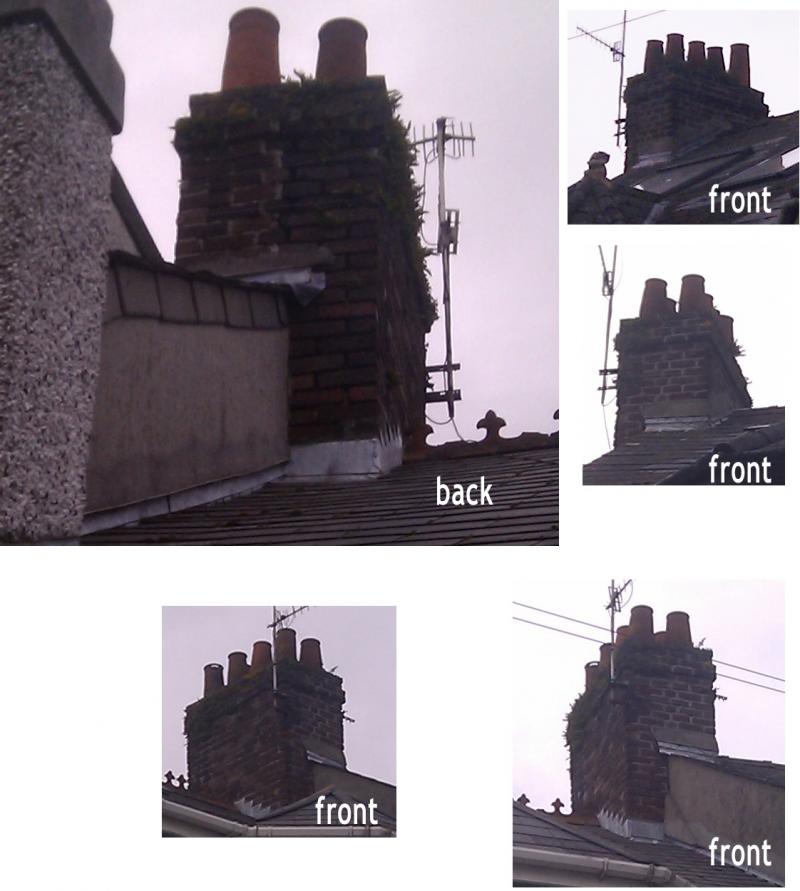 dispute over shared chimney stack. any advice please? | DIYnot Forums