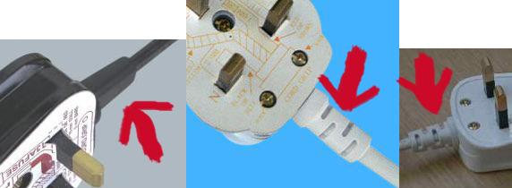 UK Mains Plug - "Flex Grip" Question | DIYnot Forums