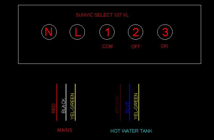 Sunvic Select Xl Wiring Diagram - Wiring Diagram