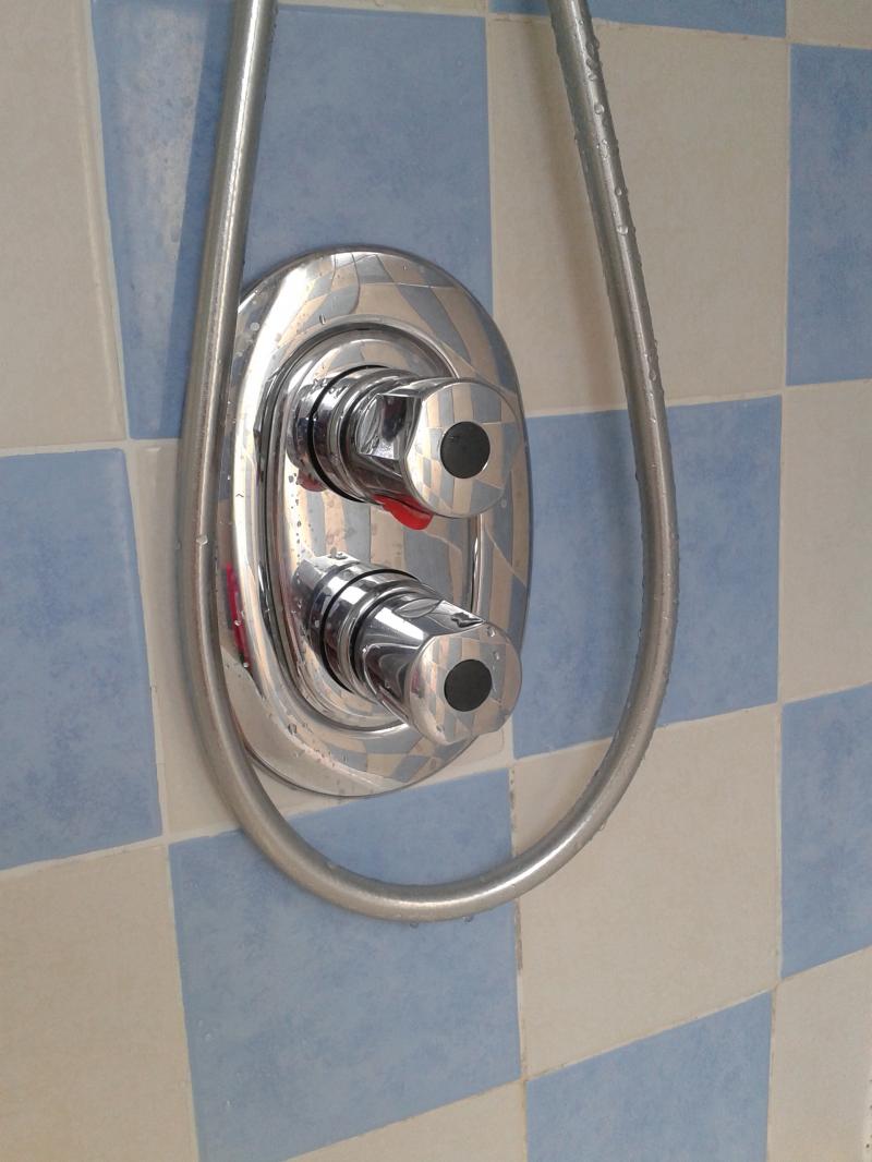 Please tell me if this is a boiler or a shower problem? | DIYnot Forums