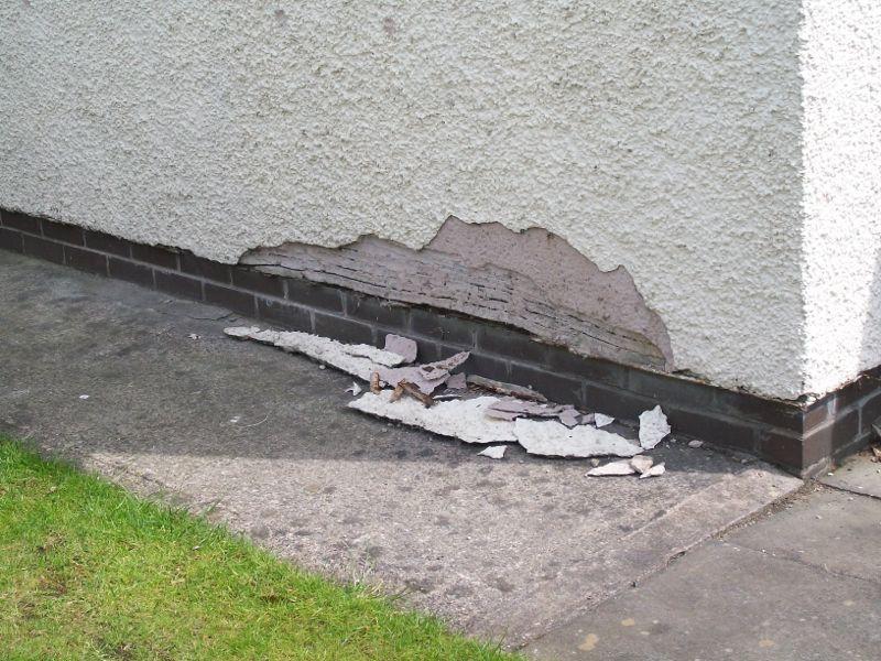 Render fallen off | DIYnot Forums