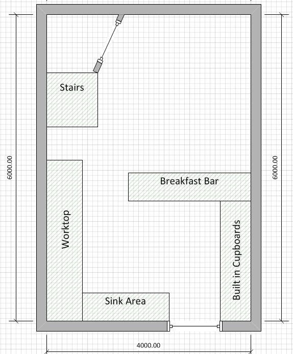 Laminate fitting in kitchen/diner | DIYnot Forums