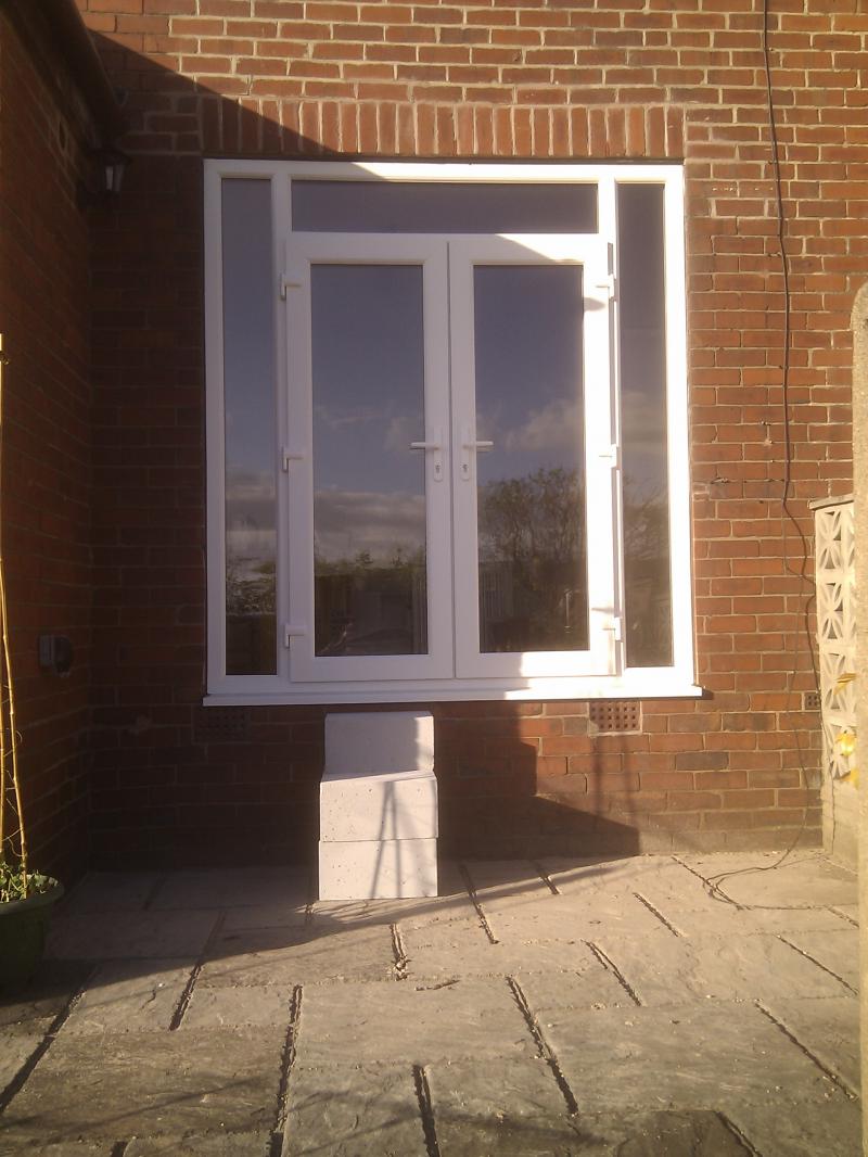 French door bowing | DIYnot Forums
