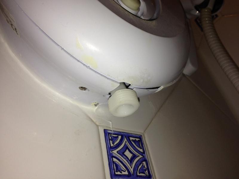 Electric Shower - Triton Topaz - T100si Checking scale trap | DIYnot Forums