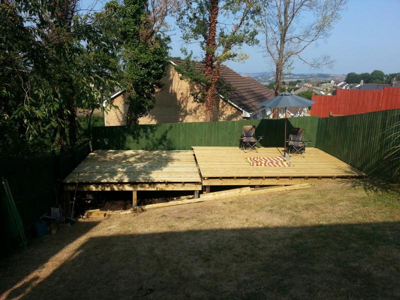Decking construction | DIYnot Forums