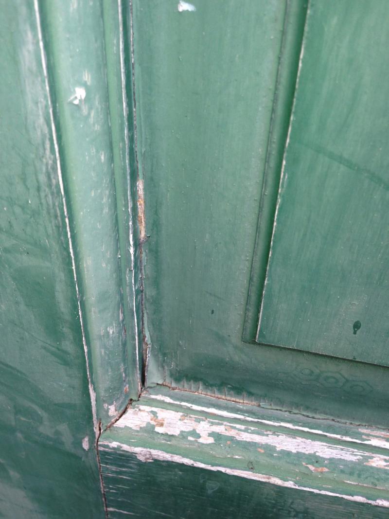 Front door method and process | DIYnot Forums