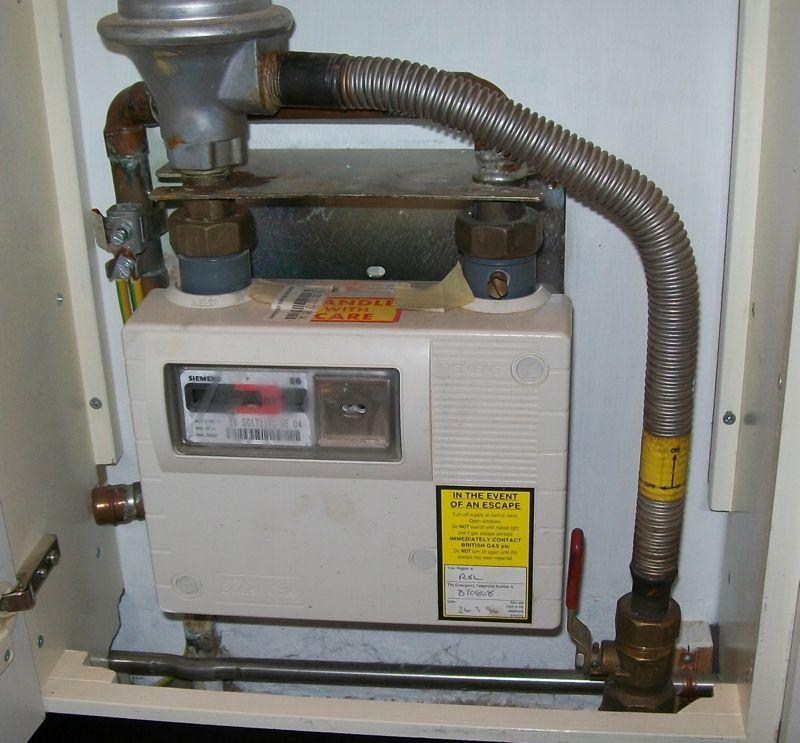 Gas meter failed - replacement too big ? | Page 2 | DIYnot Forums