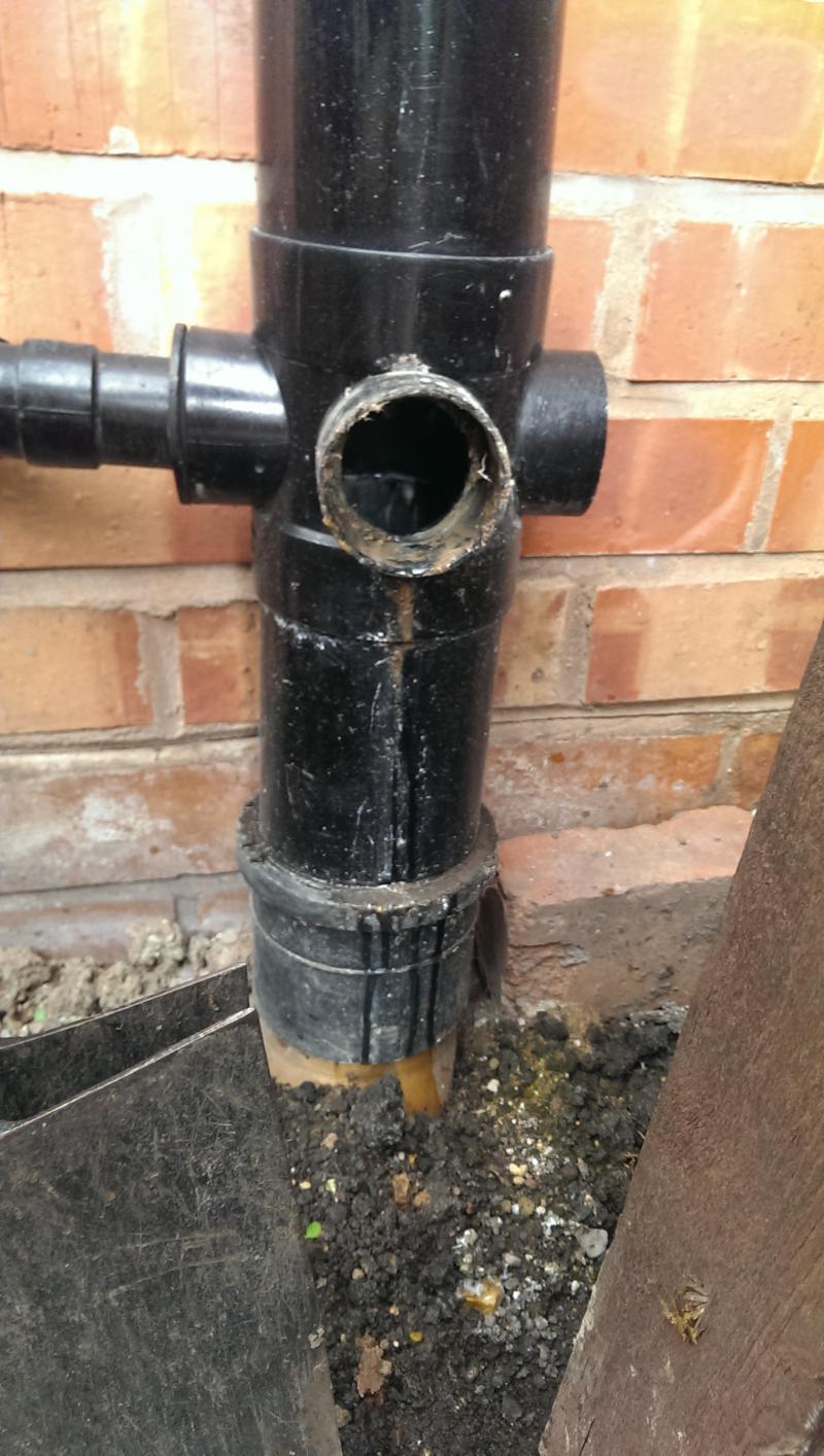 osma soil pipe cap? | DIYnot Forums