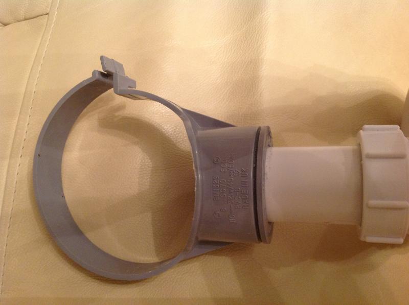 Soil Strap Boss wont solvent weld! | DIYnot Forums