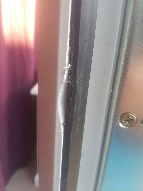UPVC Door damage. Repair Kit? | DIYnot Forums