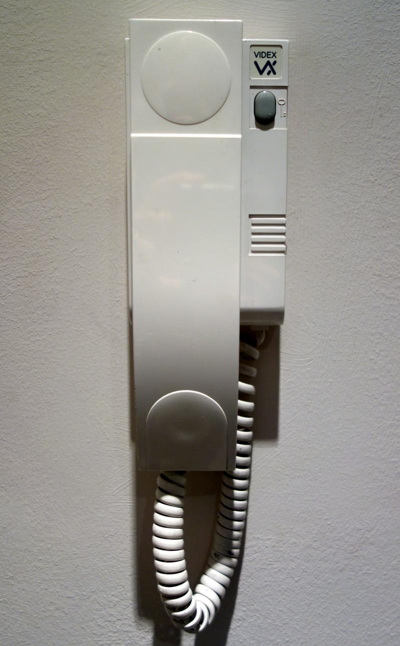 Videx Intercom Replacement Handset Question | DIYnot Forums