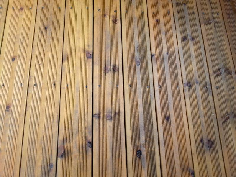 Deck preventative maintenance - cleaning & oiling | DIYnot Forums
