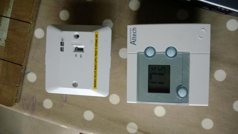 Wiring in a new controller. | DIYnot Forums