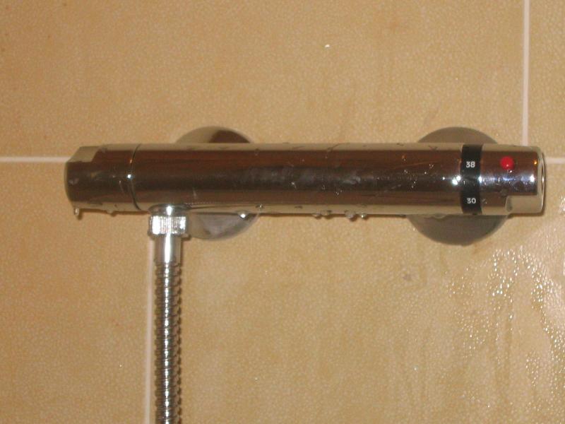 Help needed with thermostatic mixer shower | DIYnot Forums