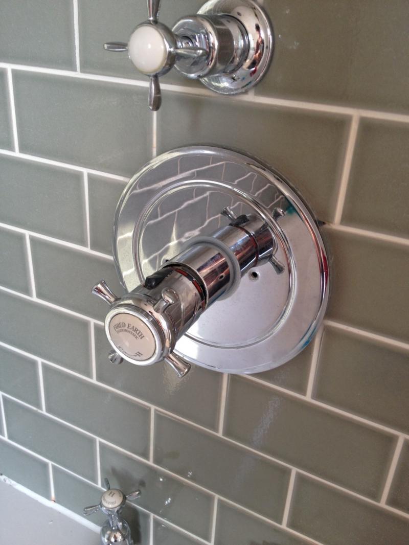 So what next? Shower thermostatic control... | DIYnot Forums