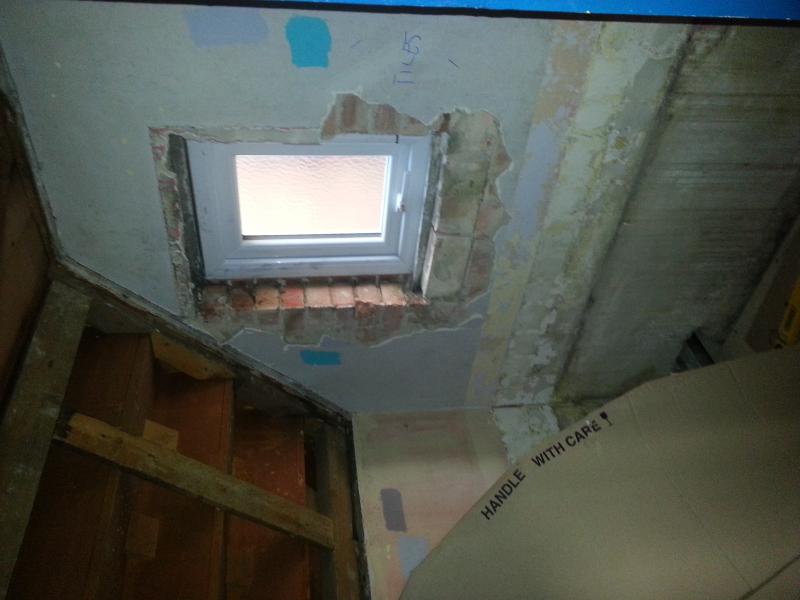 Window Reveal... Where to begin? | DIYnot Forums