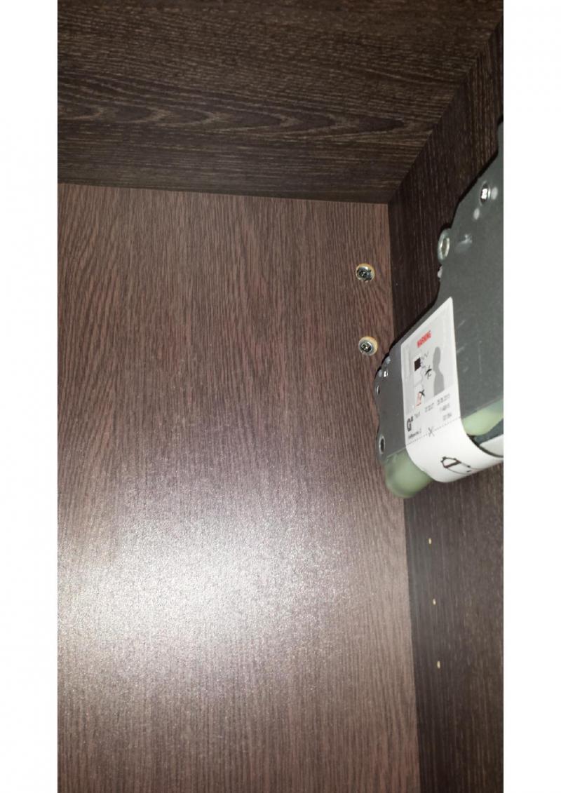 Kitchen wall unit adjustment | DIYnot Forums