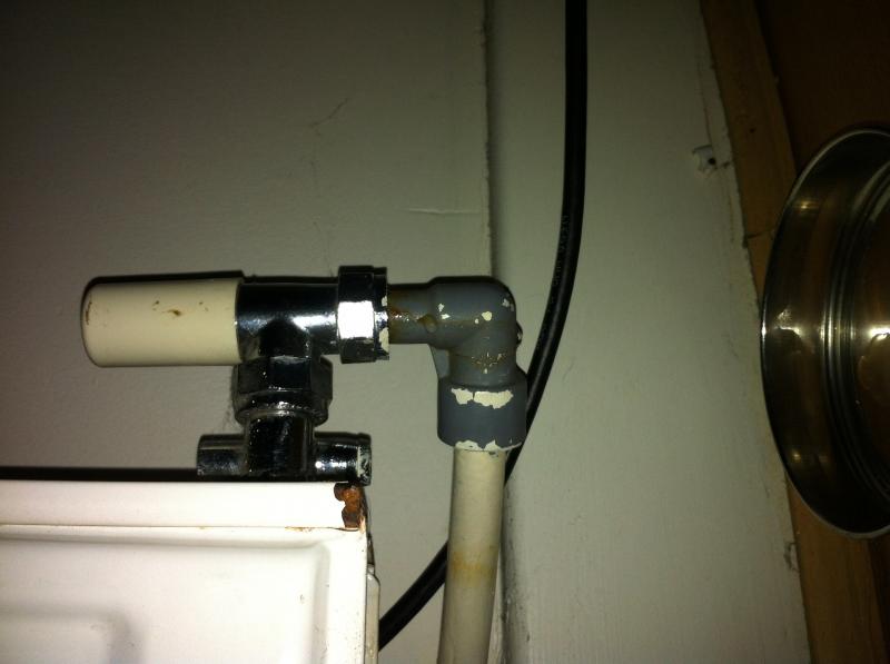 Radiator valve leak HELP | DIYnot Forums